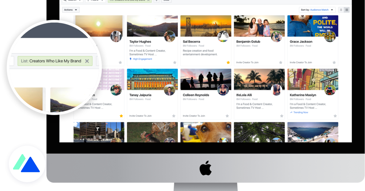 Facebook officialise sa plateforme de collaboration entre marques et ...