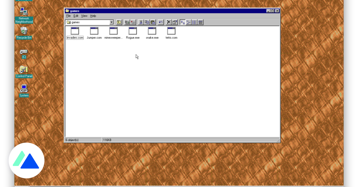 Instant nostalgie : lancez une session Windows 95 sur votre PC ou Mac ...
