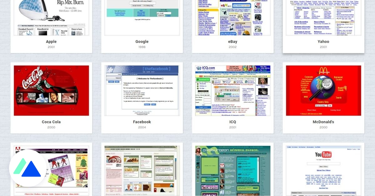 Nostalgie : redécouvrez les sites web les plus populaires des années ...