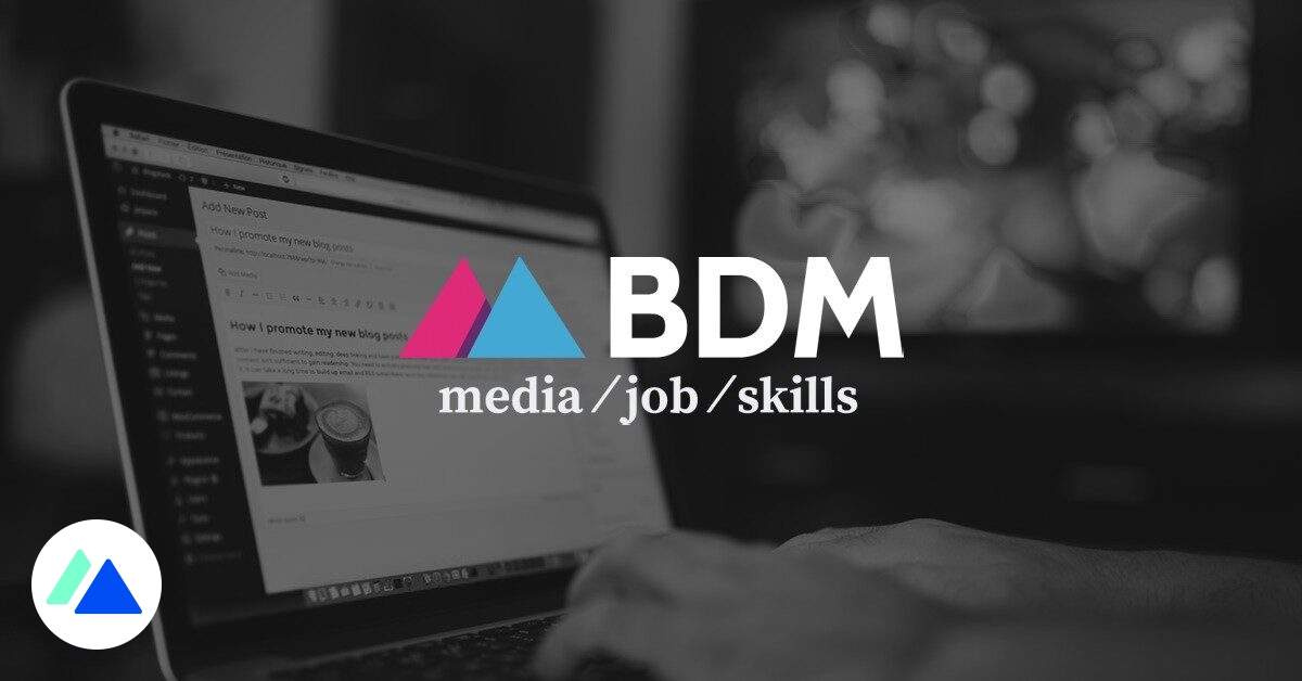 Le BDM recrute un(e) rédacteur web / content manager expérimenté(e) H/F ...