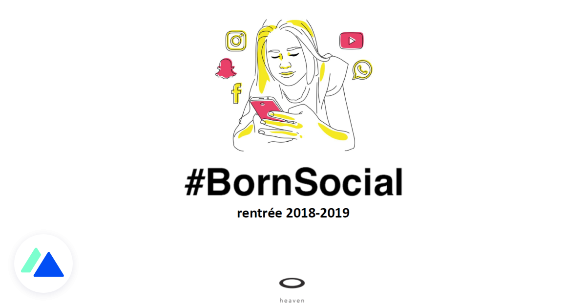 Born Social 2018 : les usages des moins de 13 ans sur les réseaux sociaux