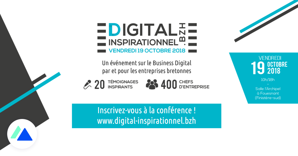 Digital Inspirationnel, un évènement Business Digital made in BZH