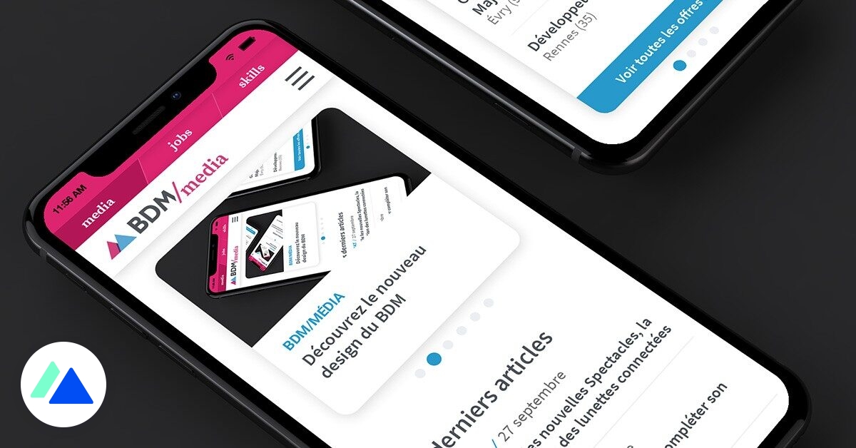 Nouveau design du BDM : le média des professionnels du digital fait ...