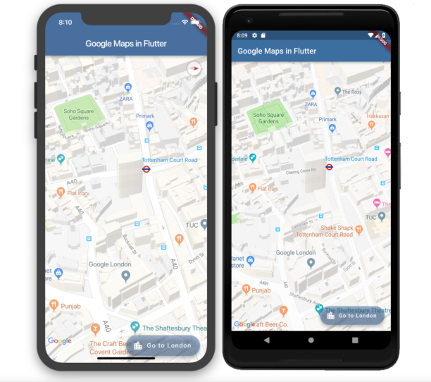 Google annonce la fin de la bêta de Flutter et la sortie de la v1.0 Google annonce la fin de la bêta de Flutter et la sortie de la v1.0