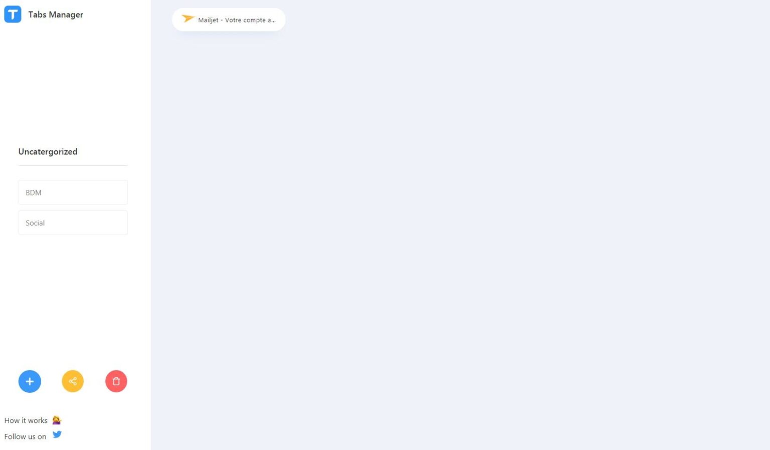 Infinite Tabs Manager : une extension Chrome pour classer ses onglets