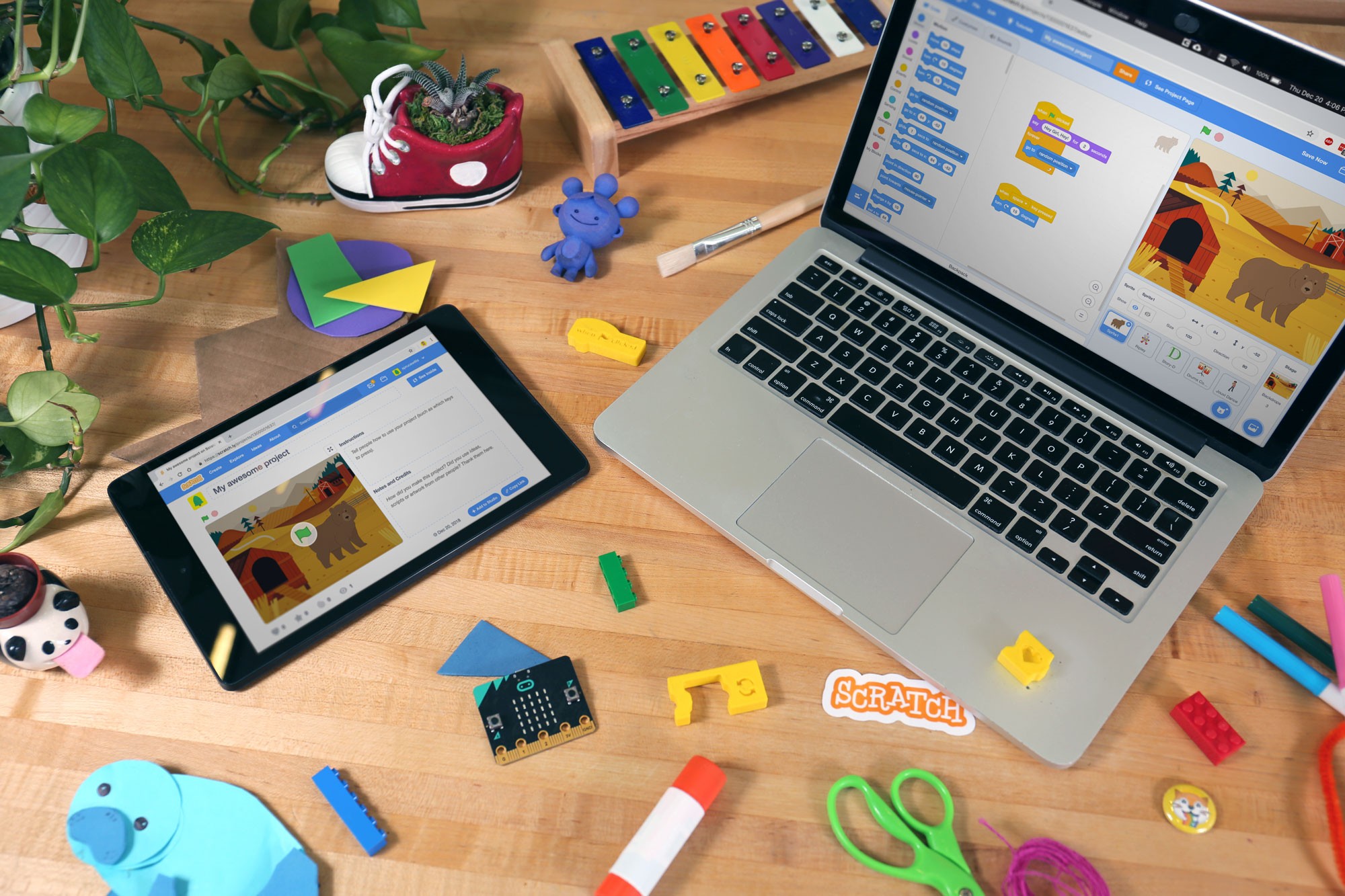 Scratch 3.0, une nouvelle version pour le logiciel d’apprentissage de ...
