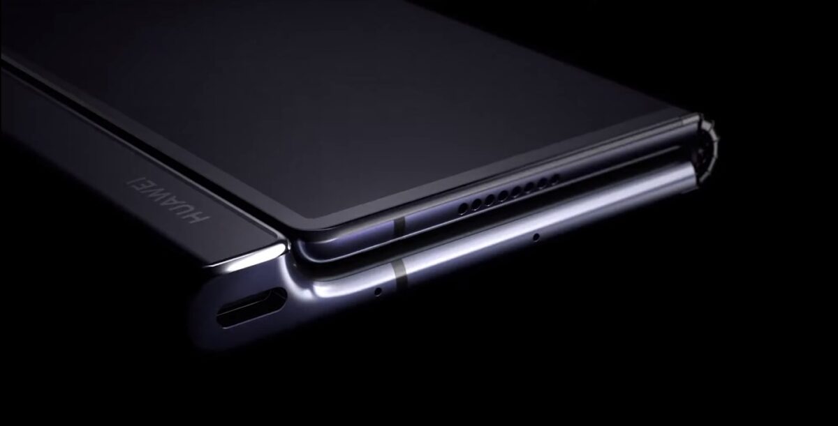 MWC 2019 : Huawei Mate X, le 1er smartphone pliable du constructeur chinois