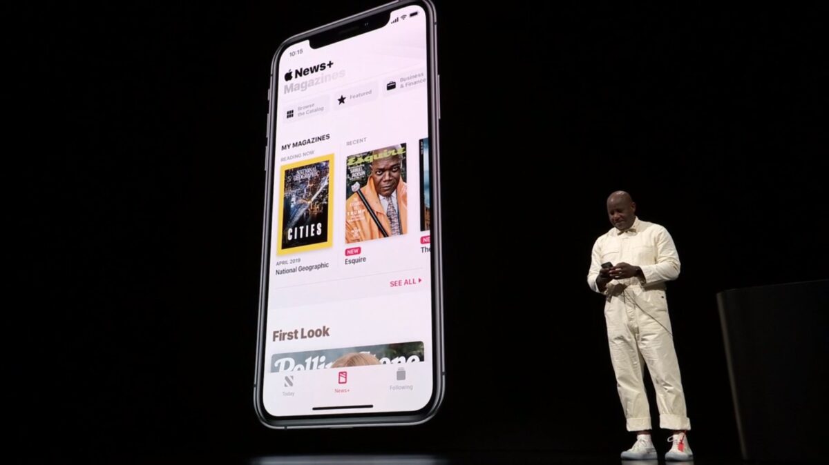 Apple présente Apple News+, Apple Card, Apple Arcade et Apple TV+