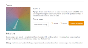 Faites le « Color IQ Test » de Pantone pour évaluer votre acuité visuelle