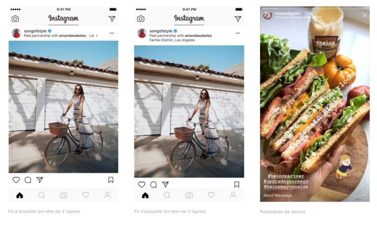 Instagram lance un nouveau format publicitaire pour les contenus ...
