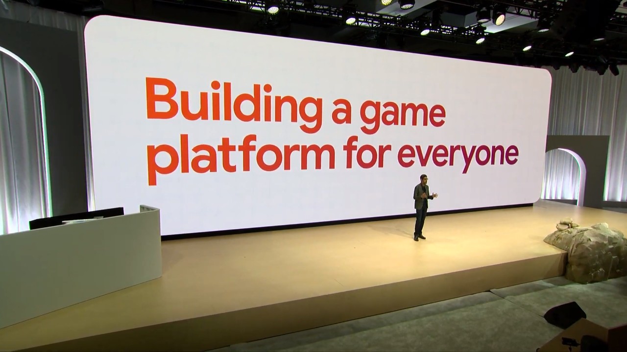 Google présente Stadia, sa plateforme de cloud gaming