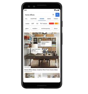 Google lance les publicités de produits intégrés dans Google Images