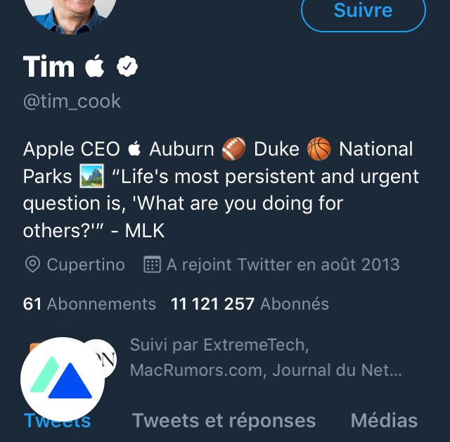 Tim Apple : quand Donald Trump rebaptise Tim Cook, le président d’Apple