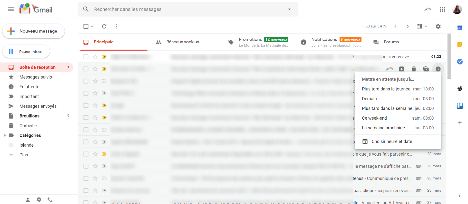 30 astuces pour Gmail