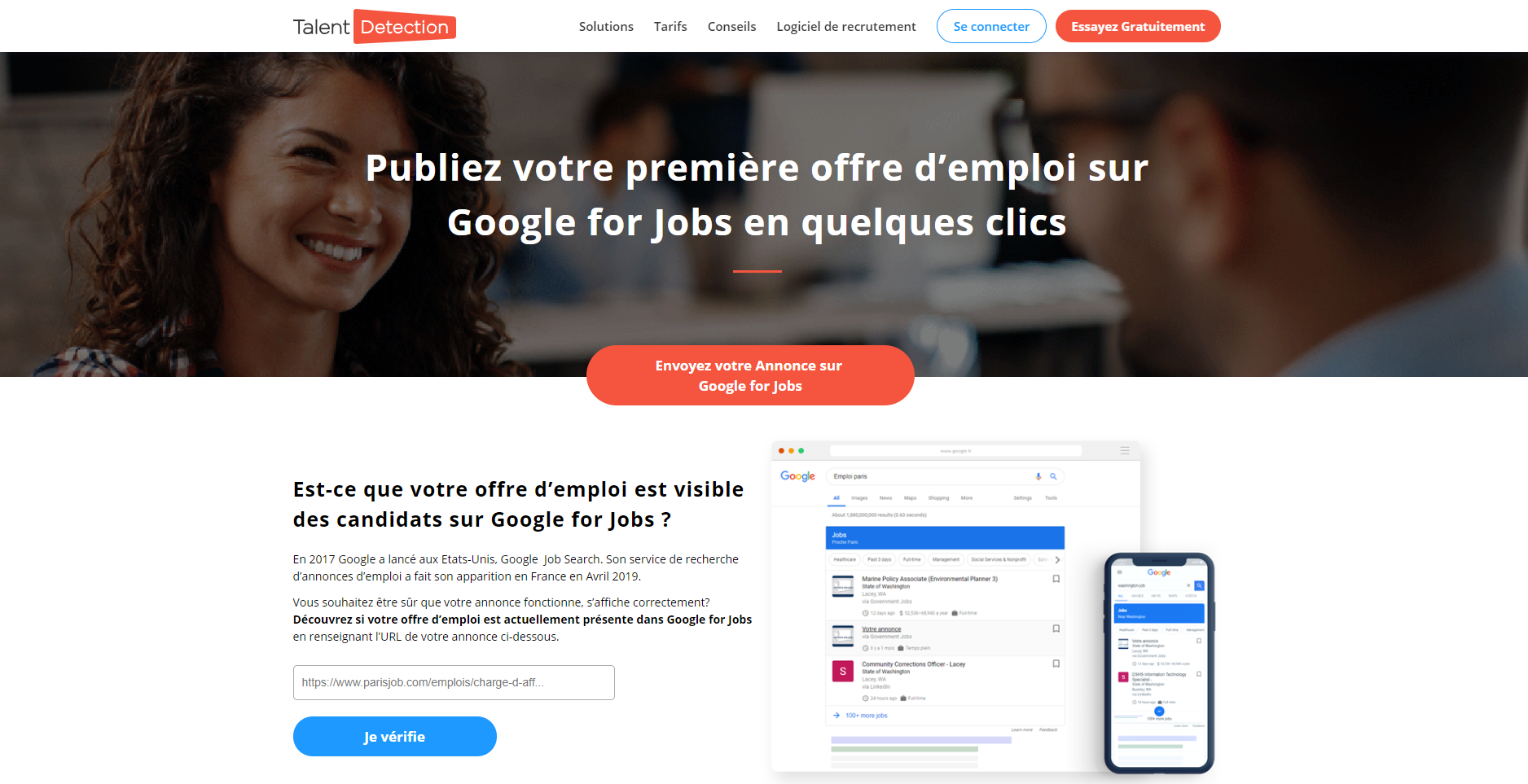 Google For Jobs sort aujourd’hui : coût, fonctionnement, avantages…