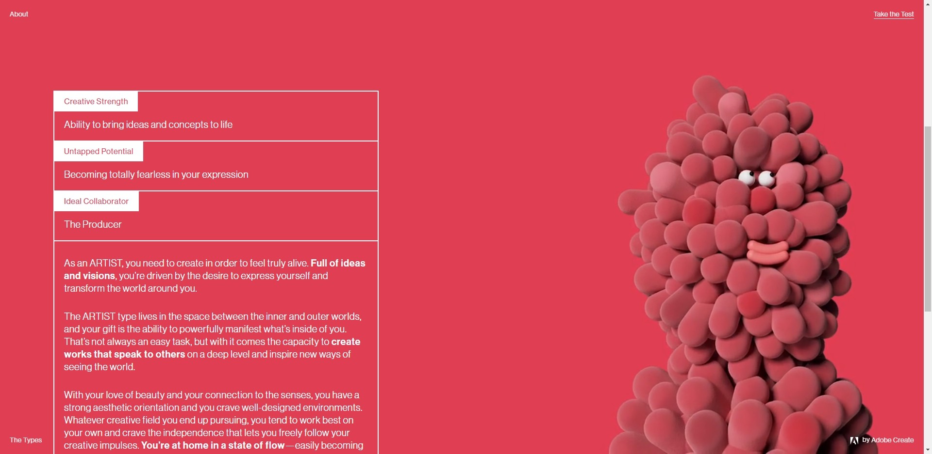Quiz Adobe Create : quel type de créatif êtes-vous