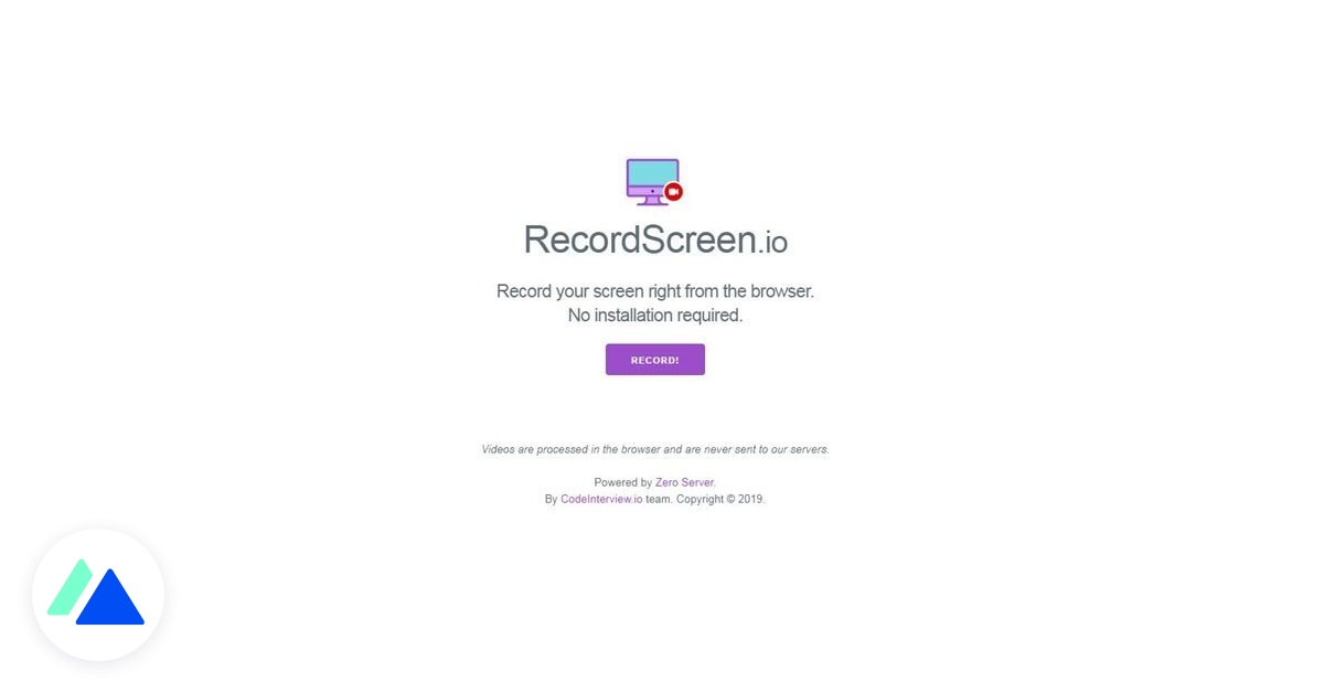 RecordScreen : un outil gratuit pour enregistrer son écran depuis son ...