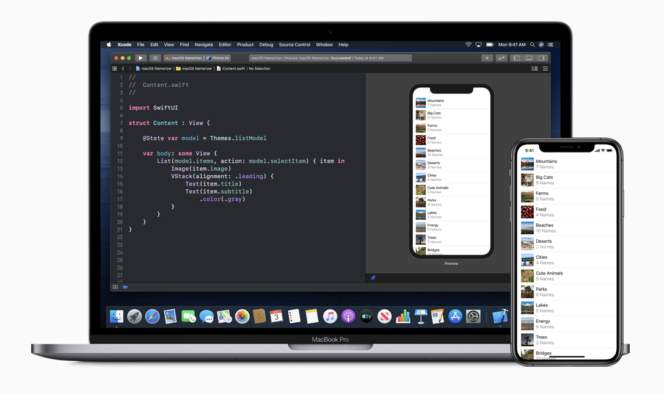 Apple annonce SwiftUI, un framework d’interface utilisateur déclaratif ...
