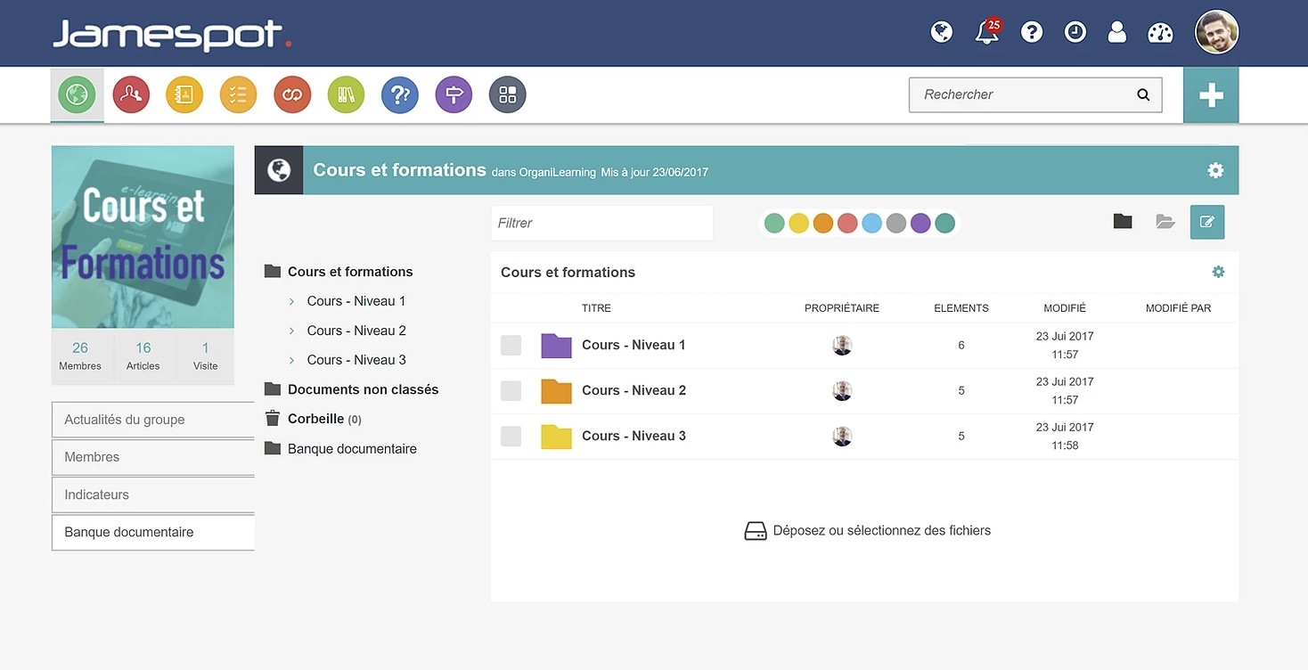 Jamespot : le réseau social d’entreprise enfin efficace et complet