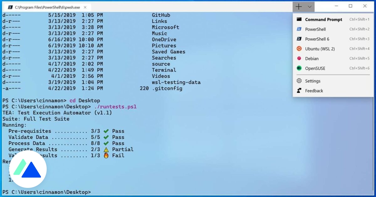 La preview de Windows Terminal est disponible sur Microsoft Store