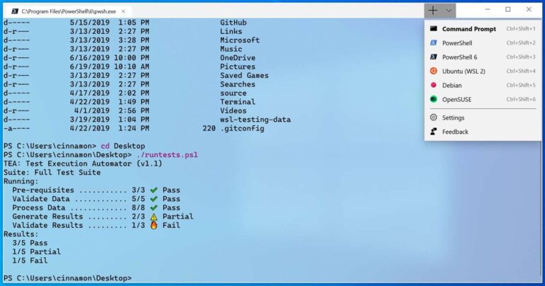 La preview de Windows Terminal est disponible sur Microsoft Store