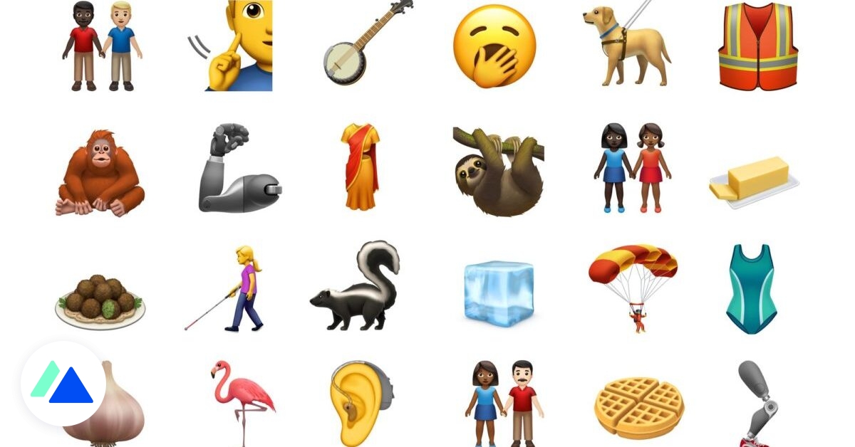 Apple dévoile de nouveaux emojis à l’occasion du World Emoji Day