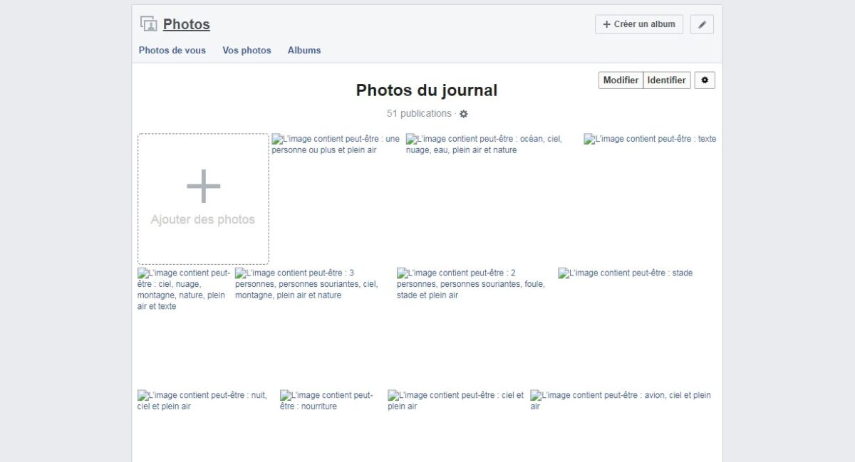 L’image contient peut-être… : la panne Facebook révèle les descriptions ... L’image contient peut-être… : la panne Facebook révèle les descriptions ...