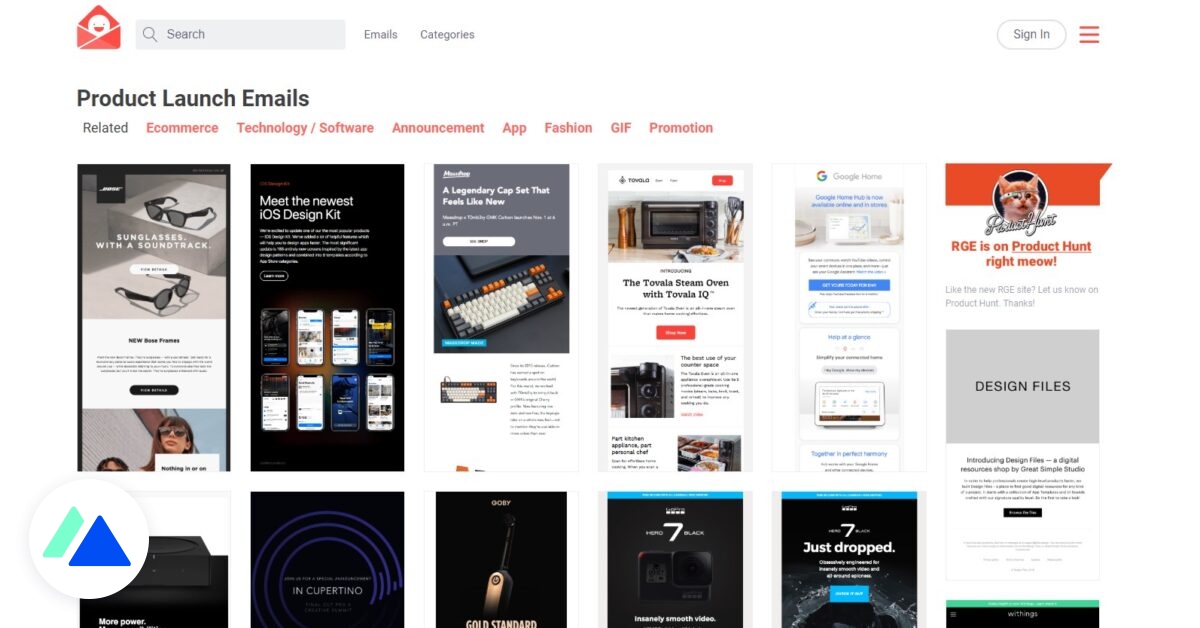 Really Good Emails : une sélection des meilleurs modèles d’emailing