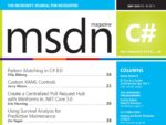 MSDN Magazine, le mensuel de Microsoft pour les développeurs, tire sa ...
