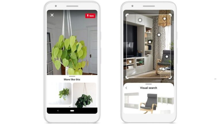 Pinterest améliore Lens, son outil de recherche visuelle