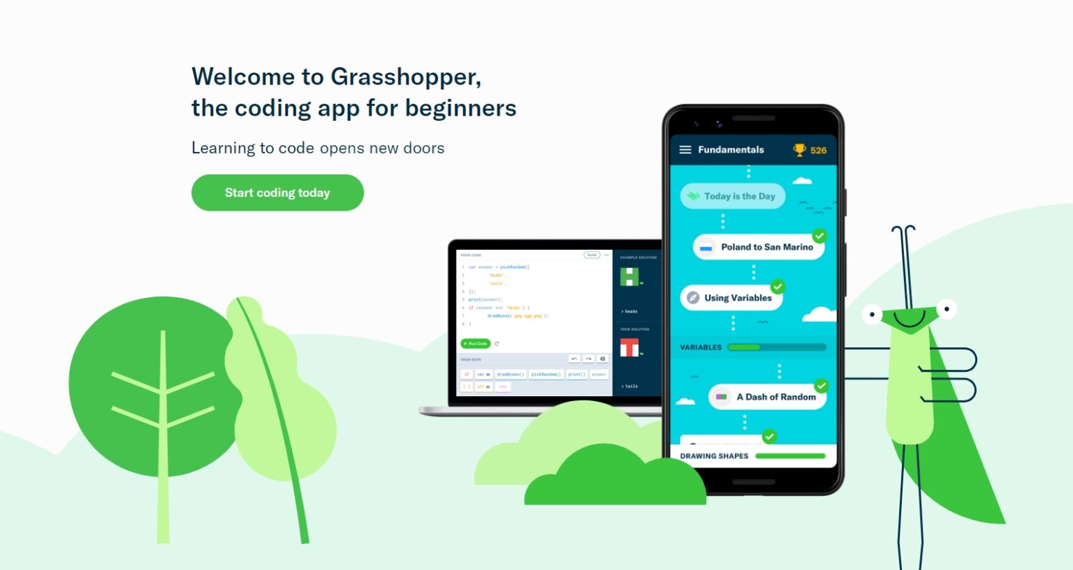 Grasshopper : l’outil gratuit de Google pour apprendre à coder est dispo sur votre navigateur