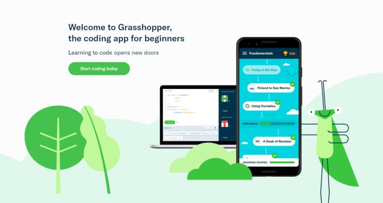Grasshopper : l’outil gratuit de Google pour apprendre à coder est dispo sur votre navigateur