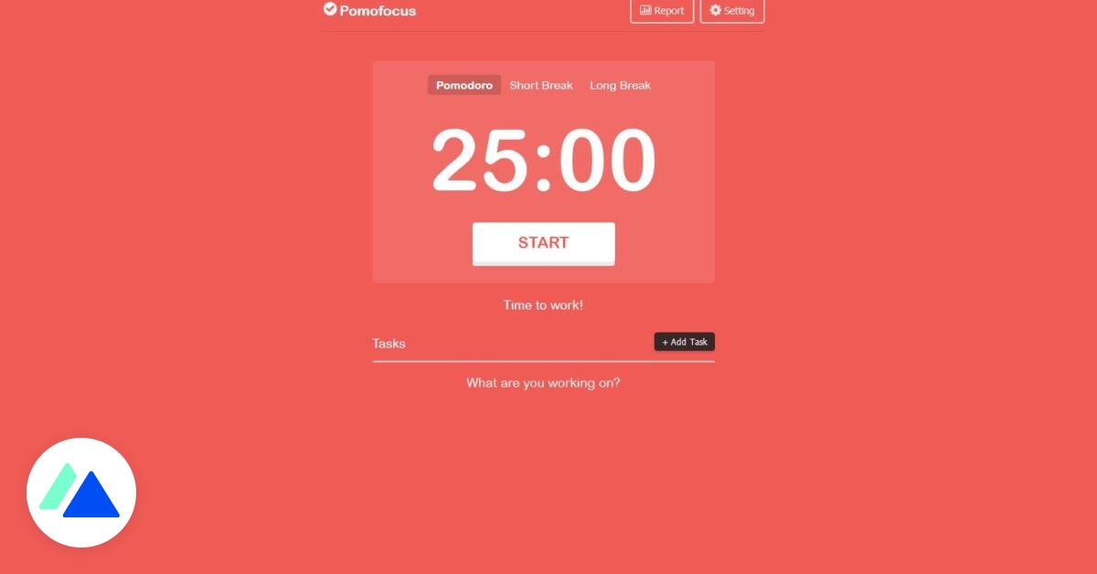 Pomofocus, un site pour vous aider à appliquer la technique Pomodoro