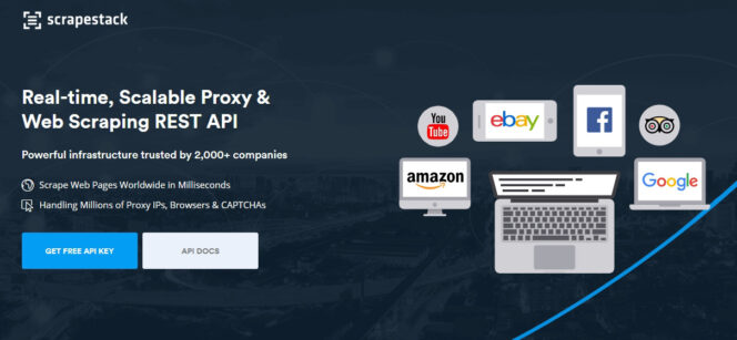 scrapestack, un outil pour scraper des pages web et récupérer des données