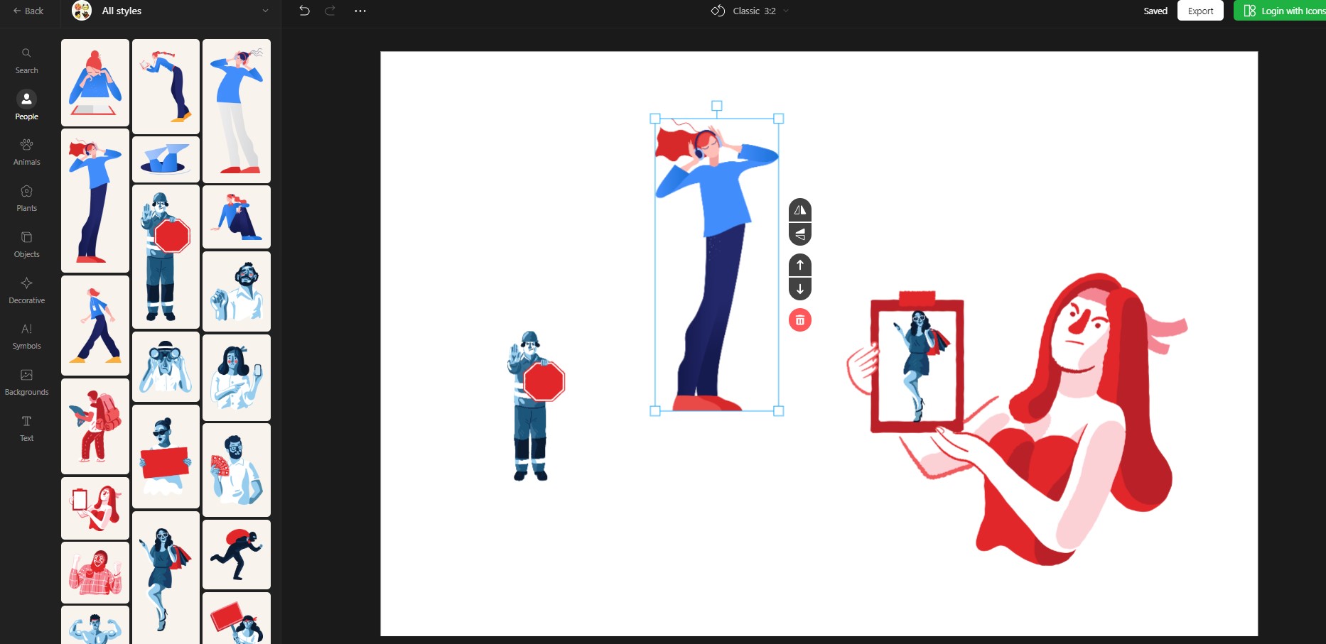 Vector Creator : créez vos propres illustrations gratuitement avec 3000 ...