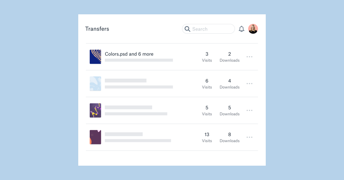 Dropbox lance son service gratuit de transfert de fichiers