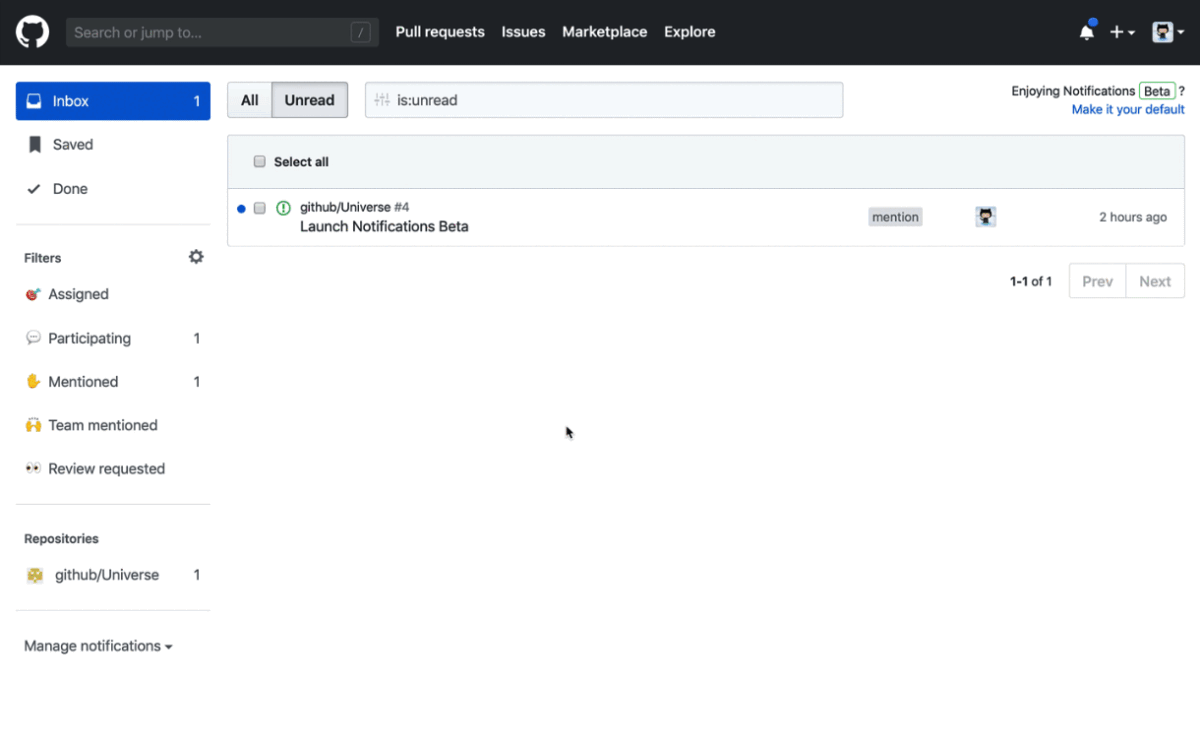 GitHub lance son application mobile et améliore ses notifications