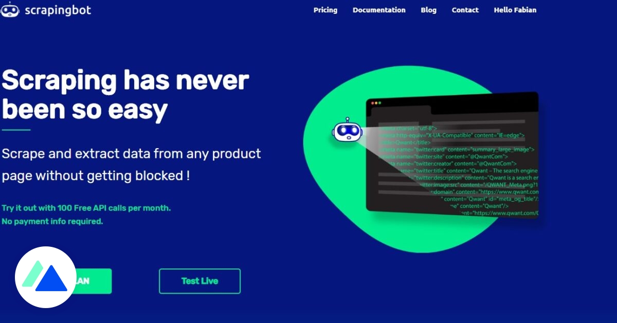 Scraping bot : scraper toutes les informations des pages produit sans ...