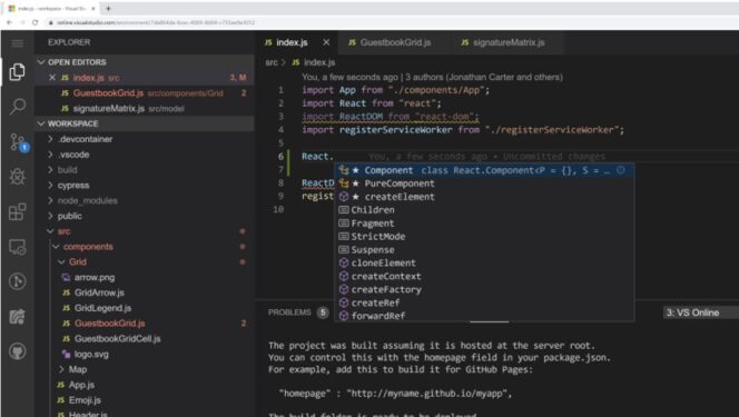 Microsoft lance Visual Studio Online