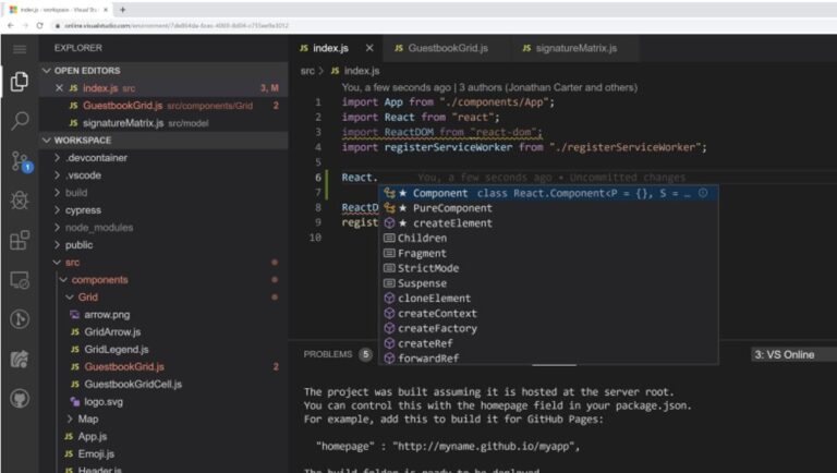Microsoft lance Visual Studio Online