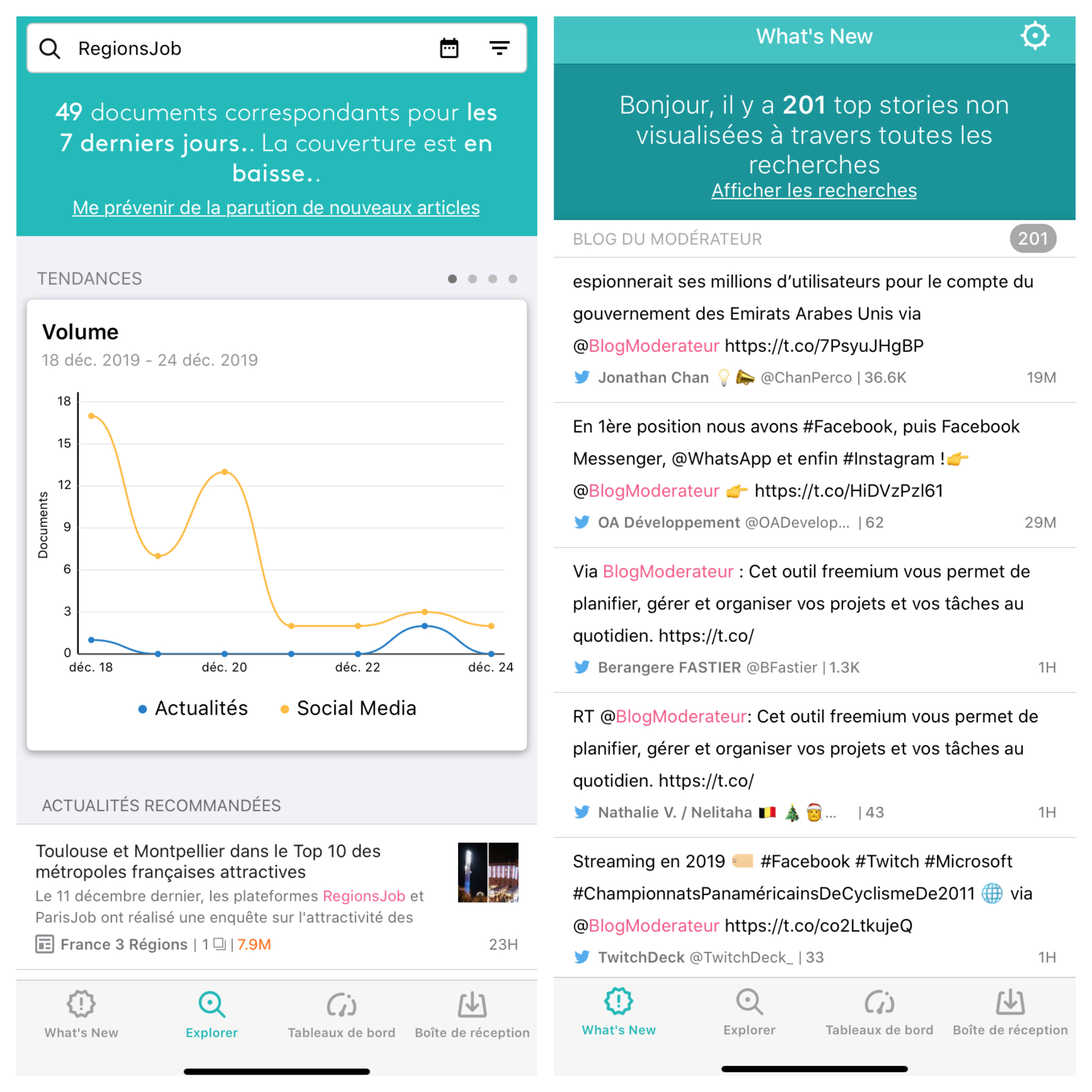 Meltwater : l’outil le plus complet pour sa veille de marque, RP et ...