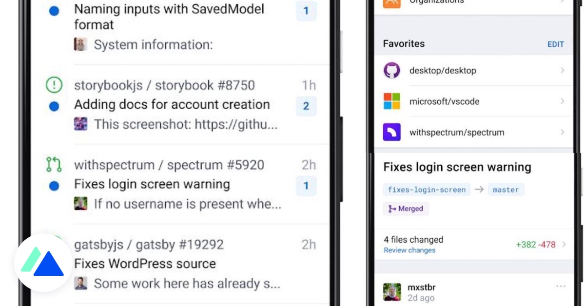 GitHub : l’application est disponible sous Android en version bêta