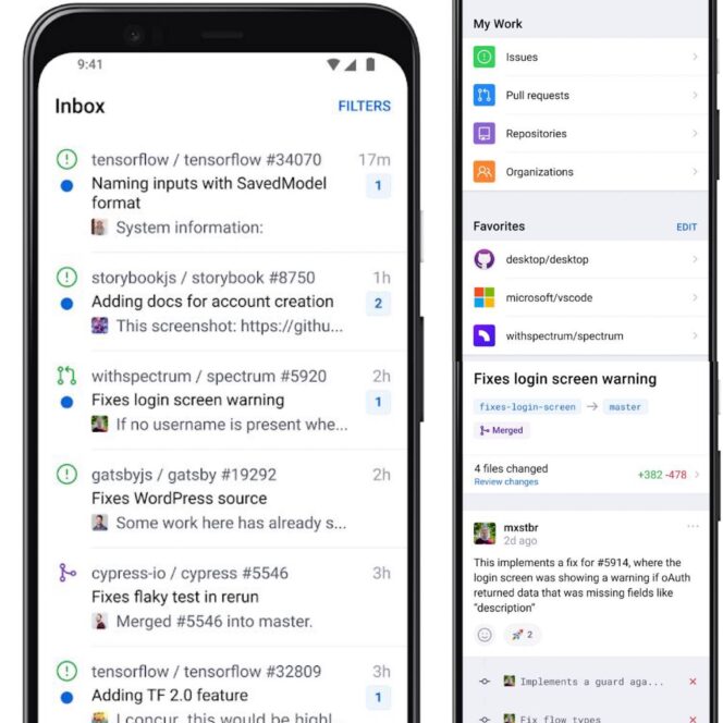 GitHub : l’application est disponible sous Android en version bêta