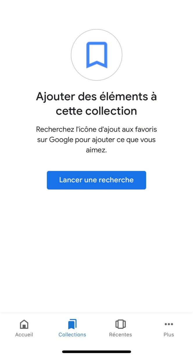 Google Collections : des tendances et des suggestions de recherche sur ...