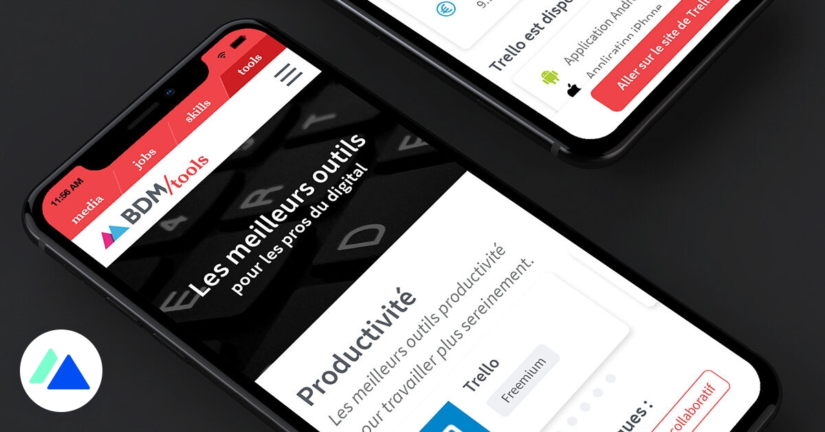 Lancement de BDM/tools, le site qui référence les meilleurs outils du ...