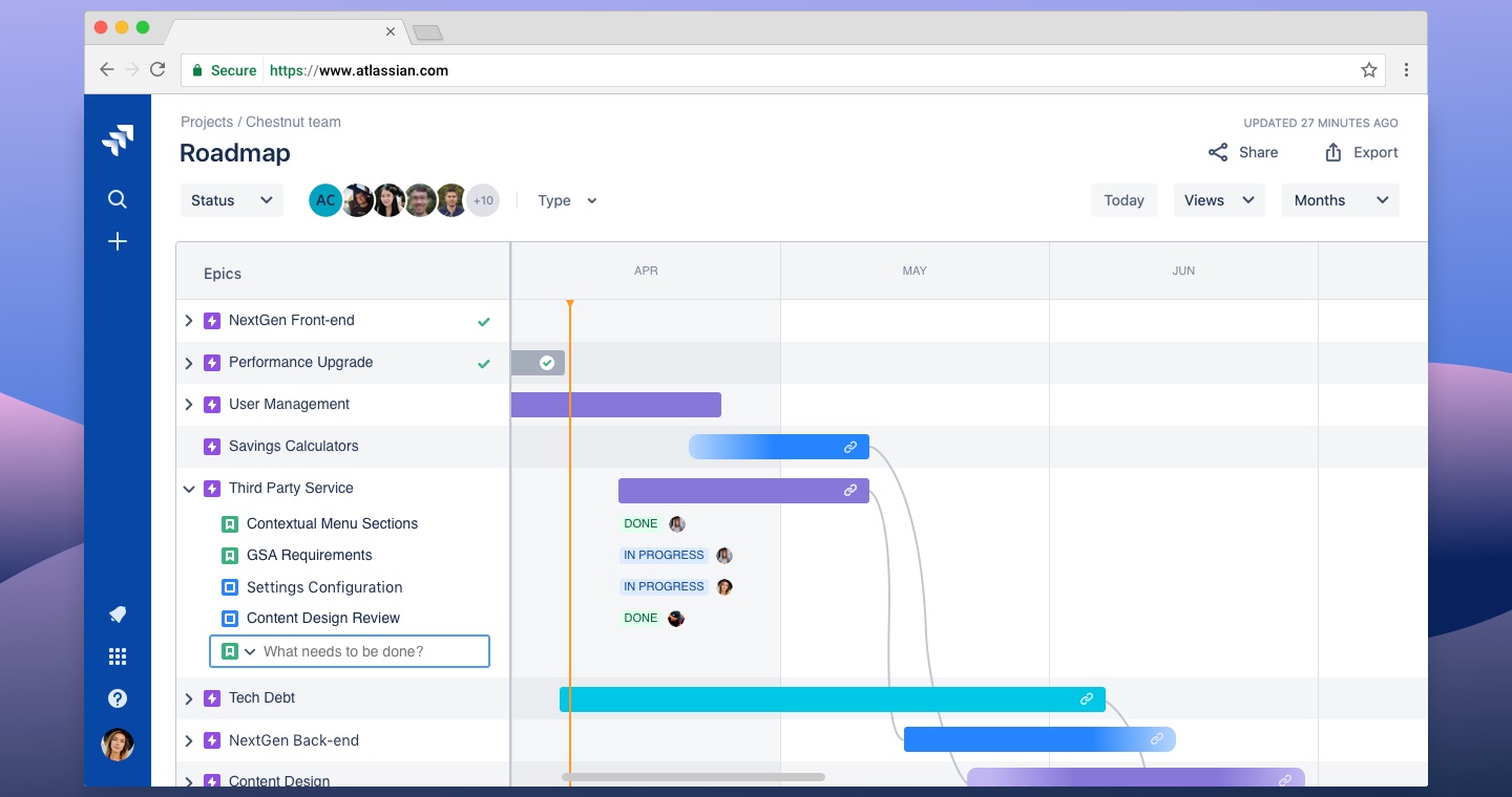 Jira Am liore La Roadmap Avec L ajout De Nouvelles Fonctionnalit s