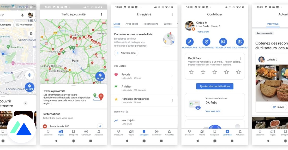 Google Maps : un nouveau logo et une interface enrichie pour fêter ses ...