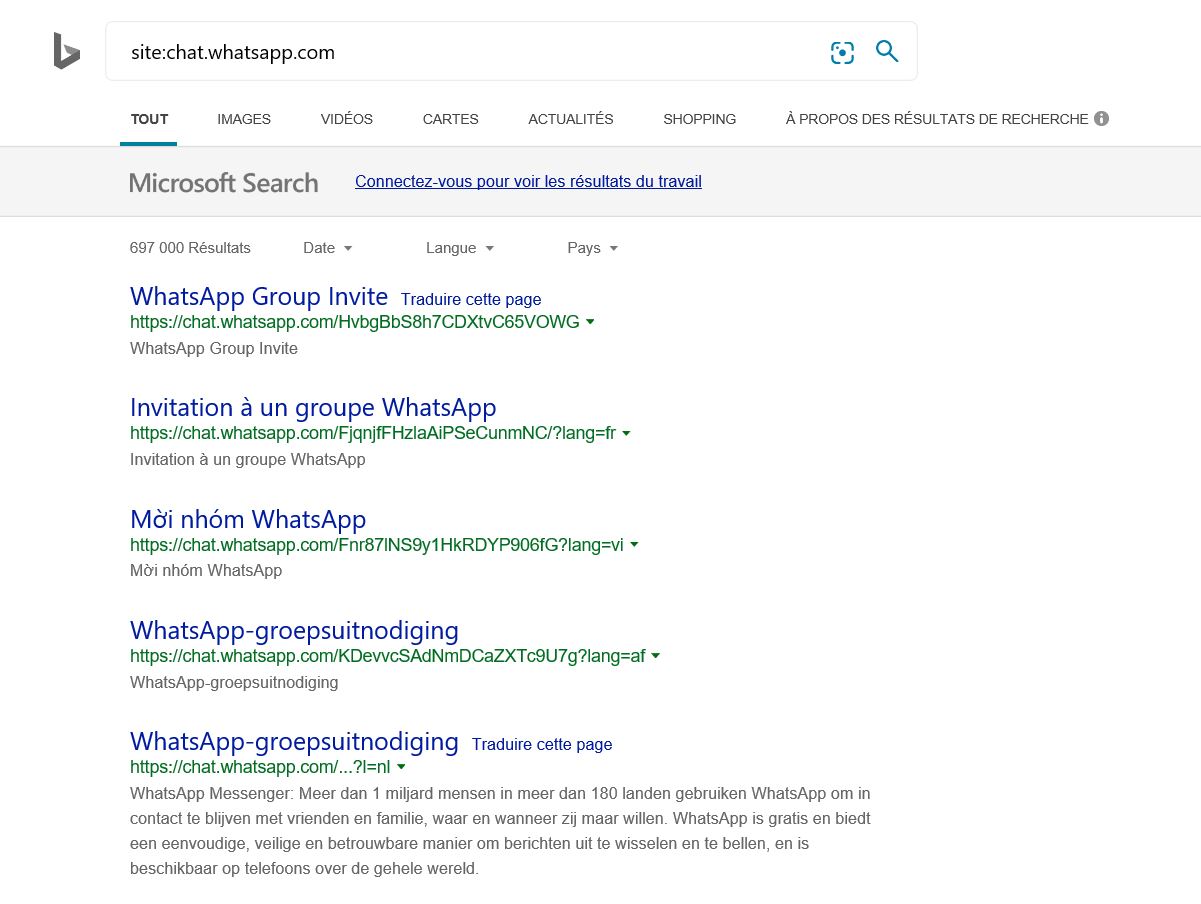 WhatsApp : vos conversations privées et votre numéro de téléphone ...