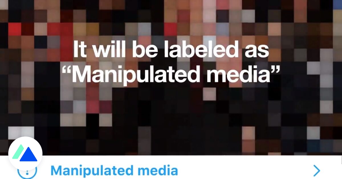 Twitter interdit les contenus manipulés, les tweets trompeurs seront ...