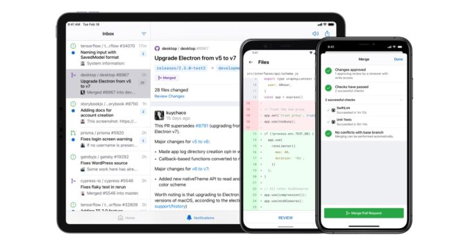GitHub lance sa nouvelle application mobile